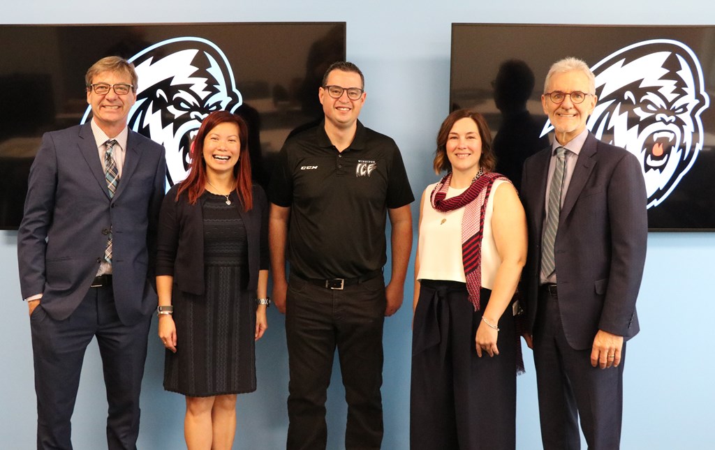 Winnipeg ICE announce partnership with Shaftesbury High School