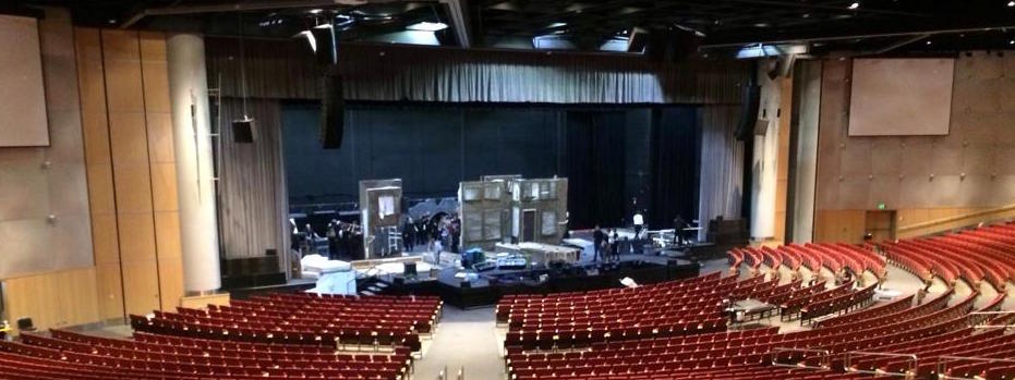 Stage & Concert Set Up