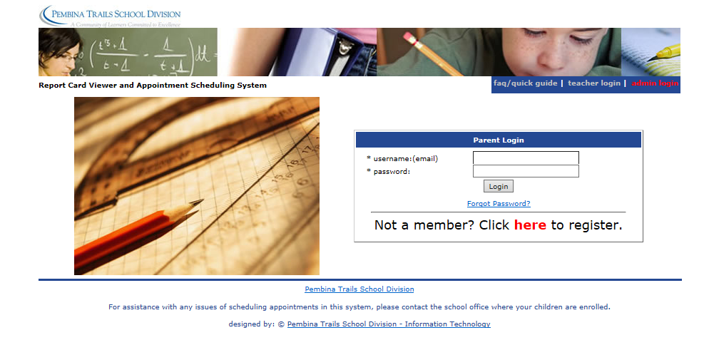 Accessing Report Cards