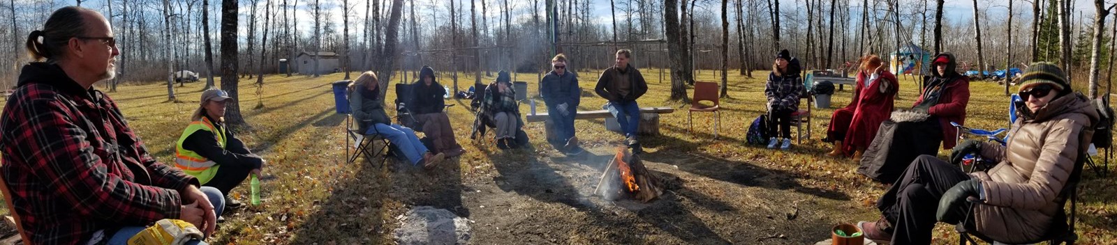 Land based Education in Libau, MB