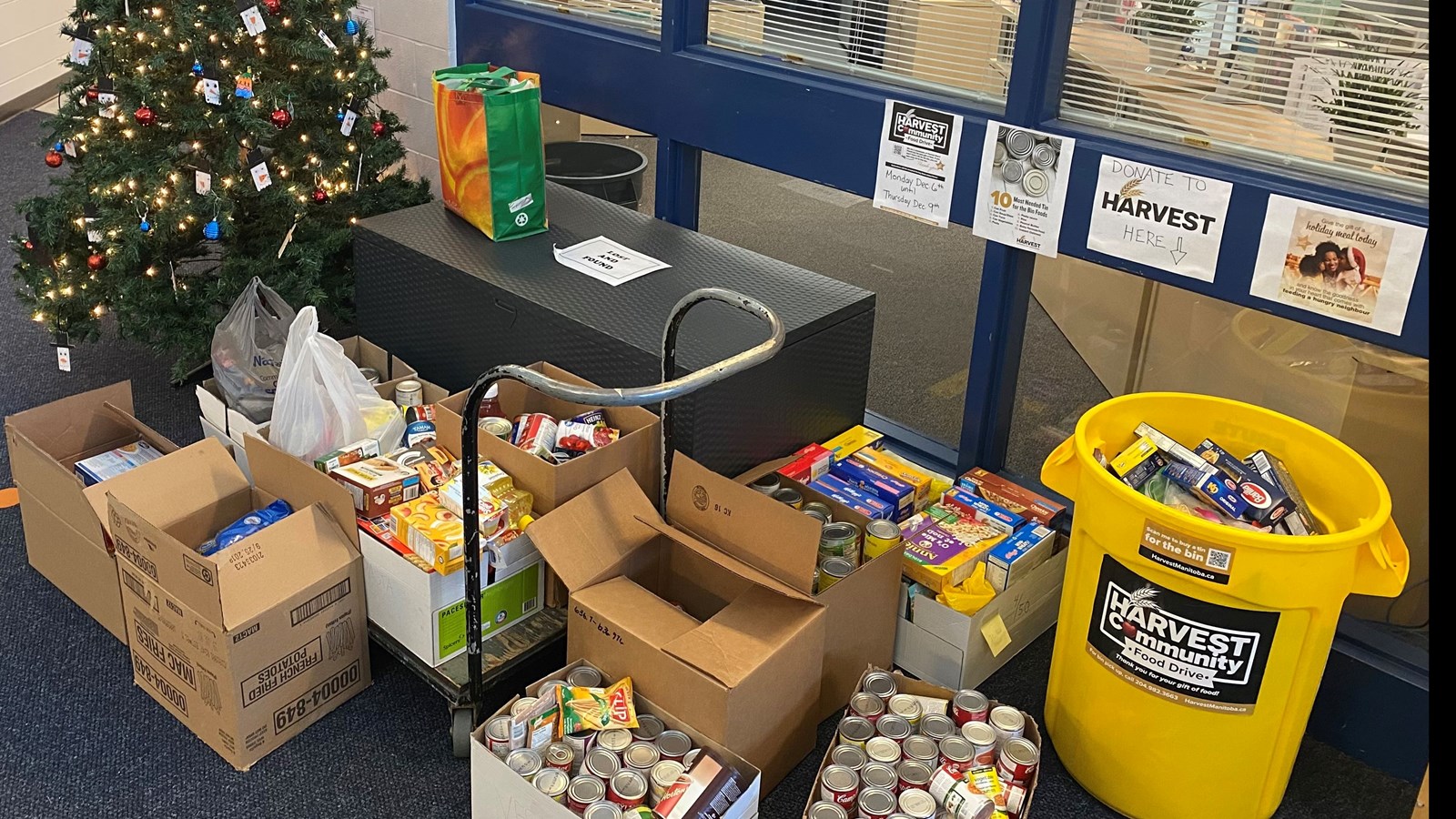 Harvest Food Collection