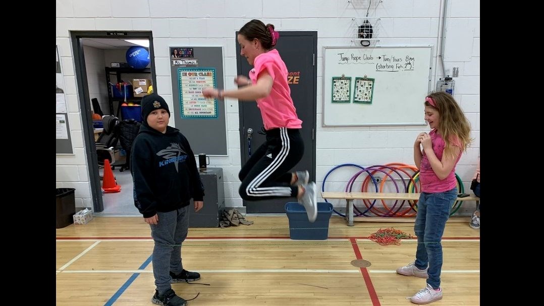 Jump Rope for Heart and Stroke Foundation Fundraiser