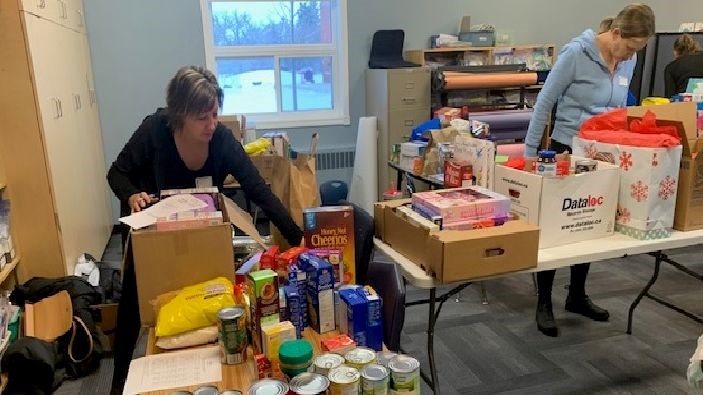 Christmas Cheer Board- Feed A Family