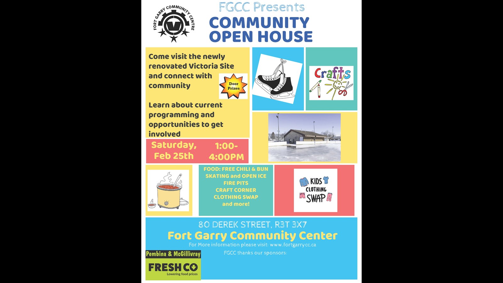 Fort Garry Community Center Open House