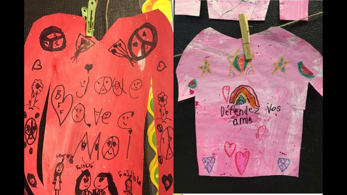 Pink Shirt Day – La Journée du Chandail rose