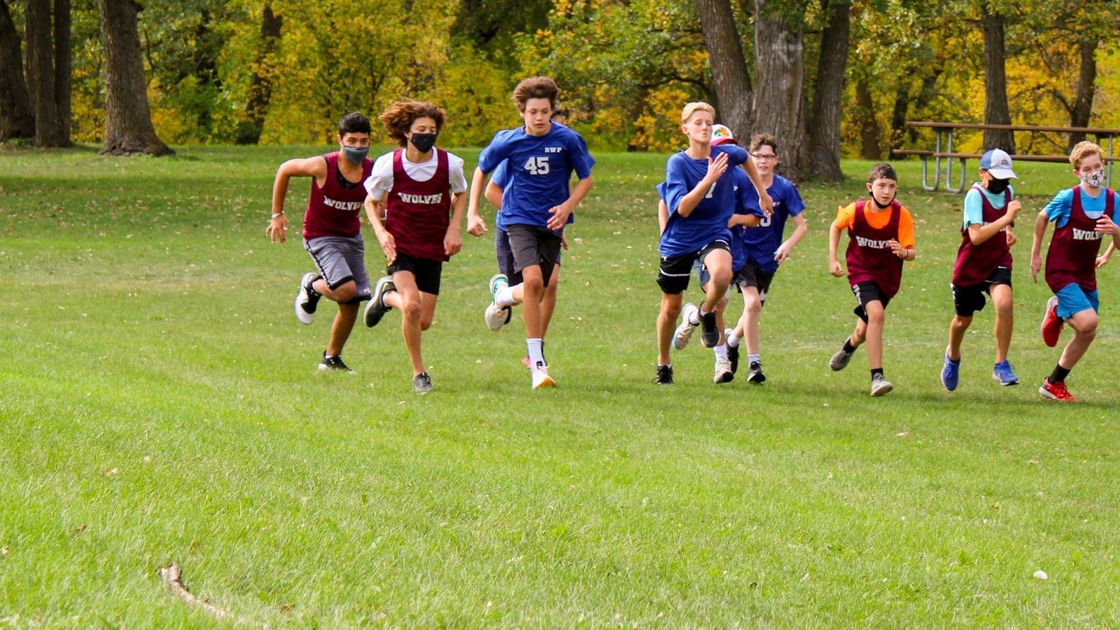 Cross Country Meet #1
