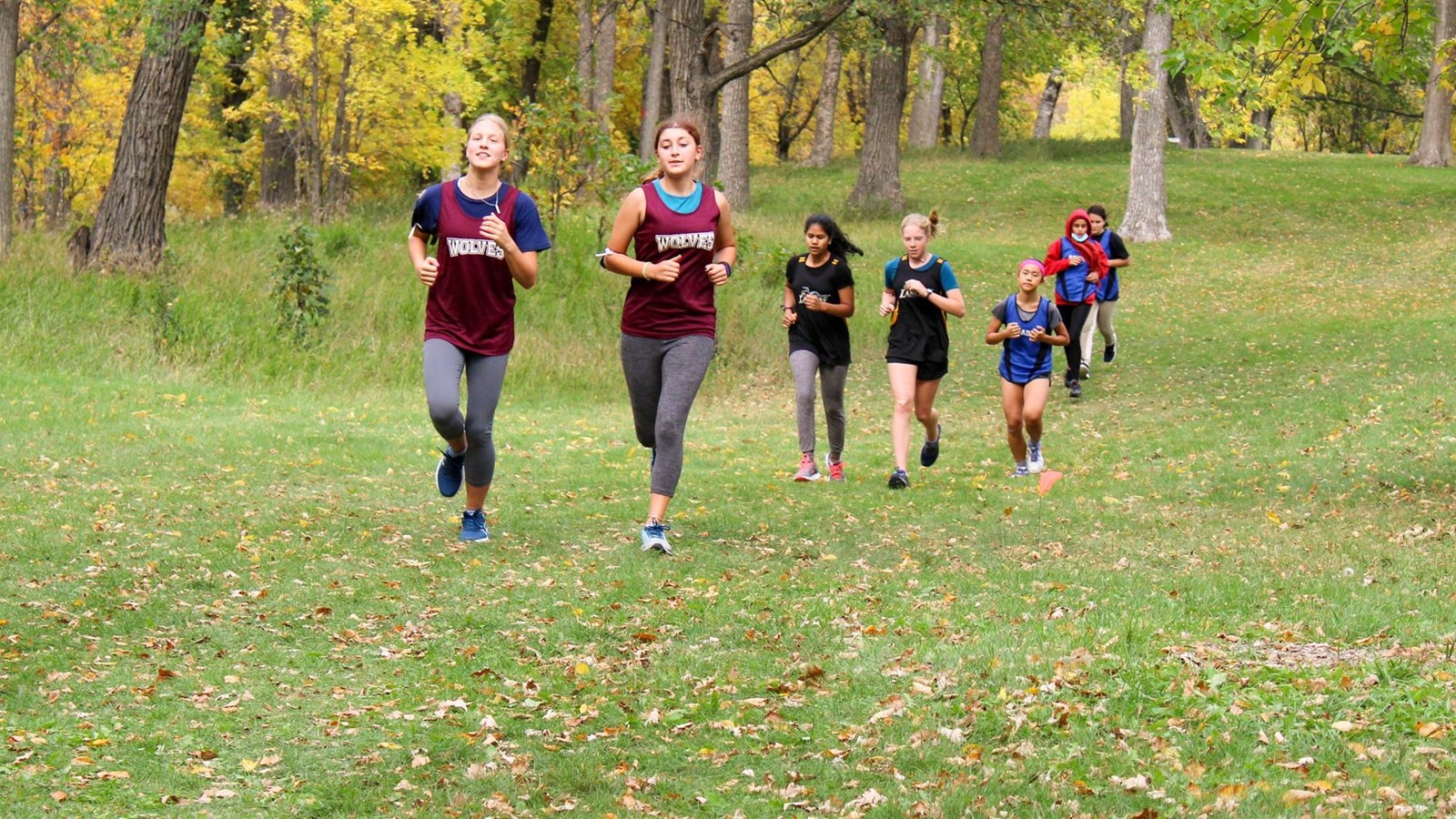 Cross Country Meet #1