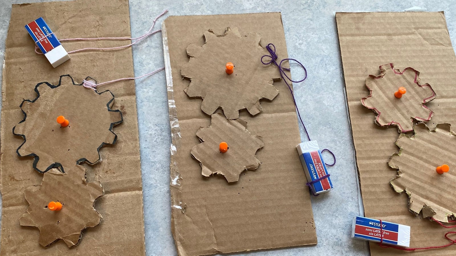 The Science of Toys in Grade 5/6 Cleave