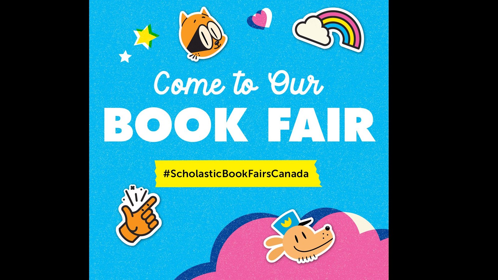 Scholastic book fair at St. Avila