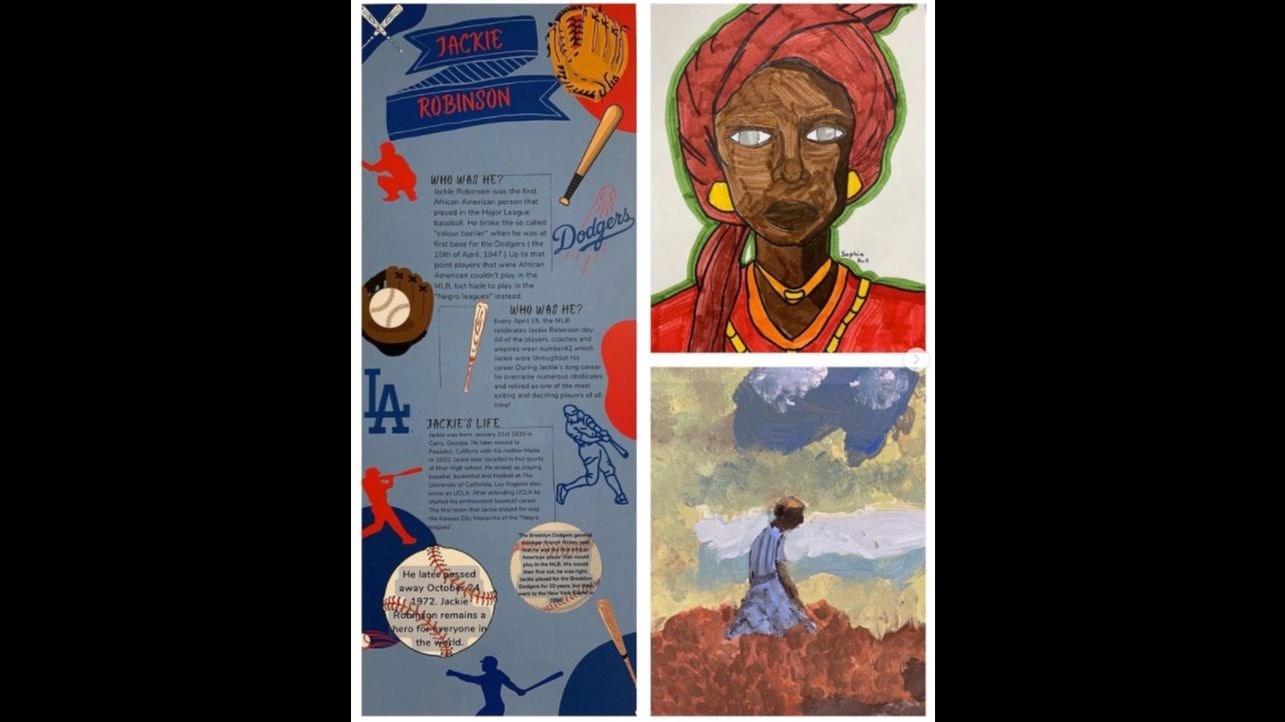 Brilliant Art From Black History Month