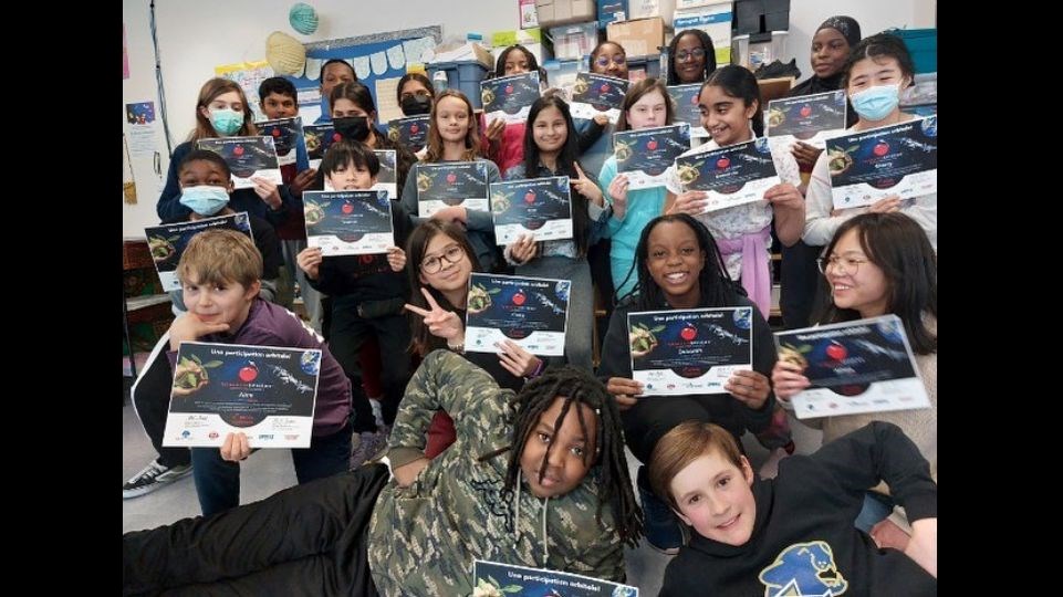 EVA Students Receive Recognition For Their Work In STEM