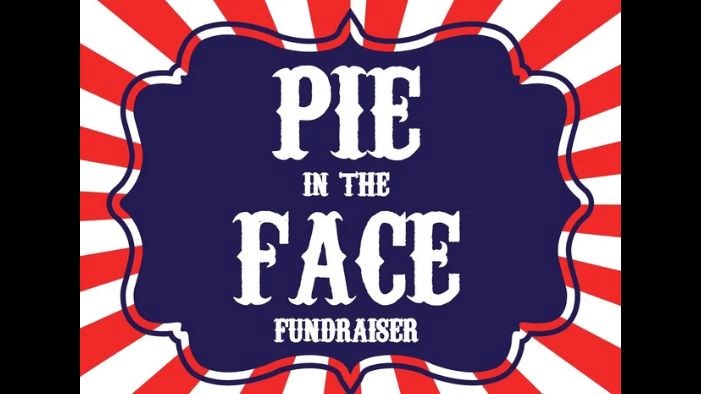 Throw A Pie At A Teacher! Support The Athletic Program!