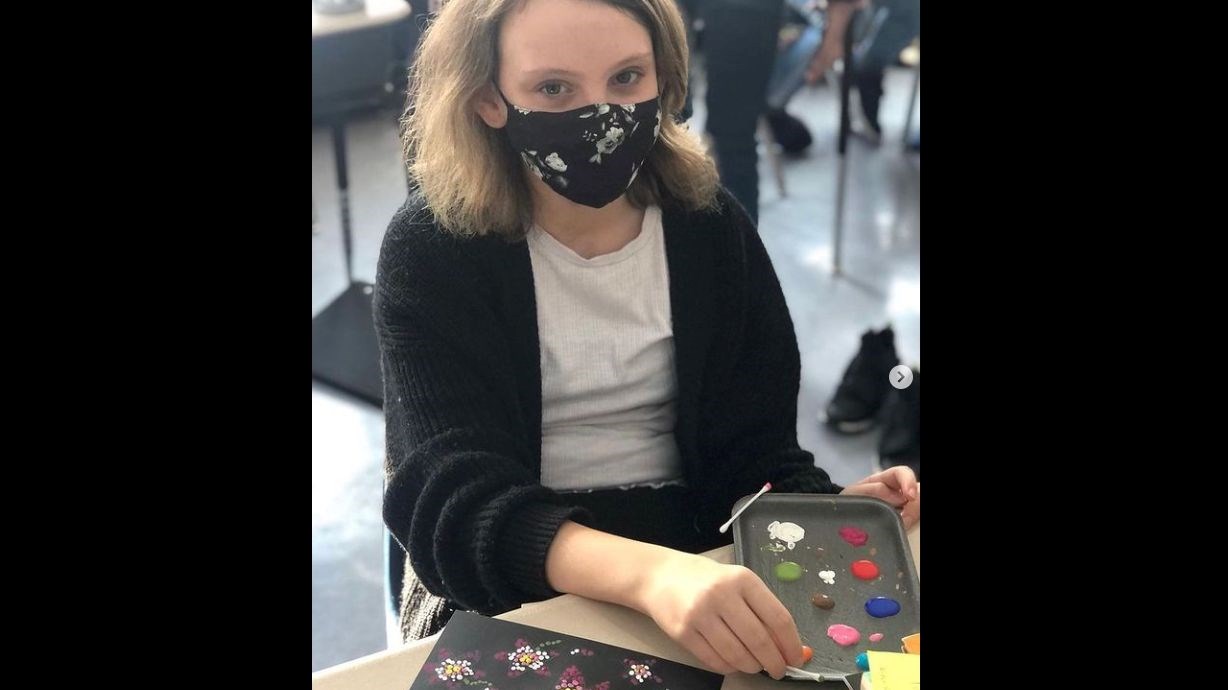 Pointillism Meets EVA Students