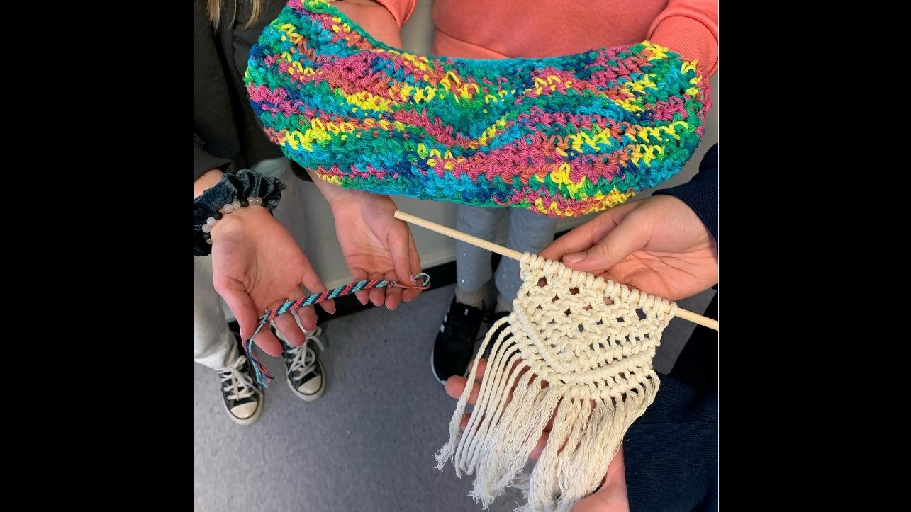 Impressive Grade 7 Textile Projects