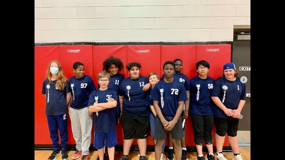 Great Job EVA Boys VB Team RC!