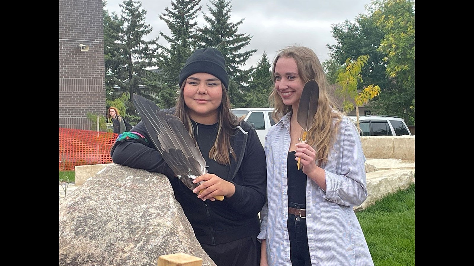 Oak Park officially opens its Indigenous outdoor classroom